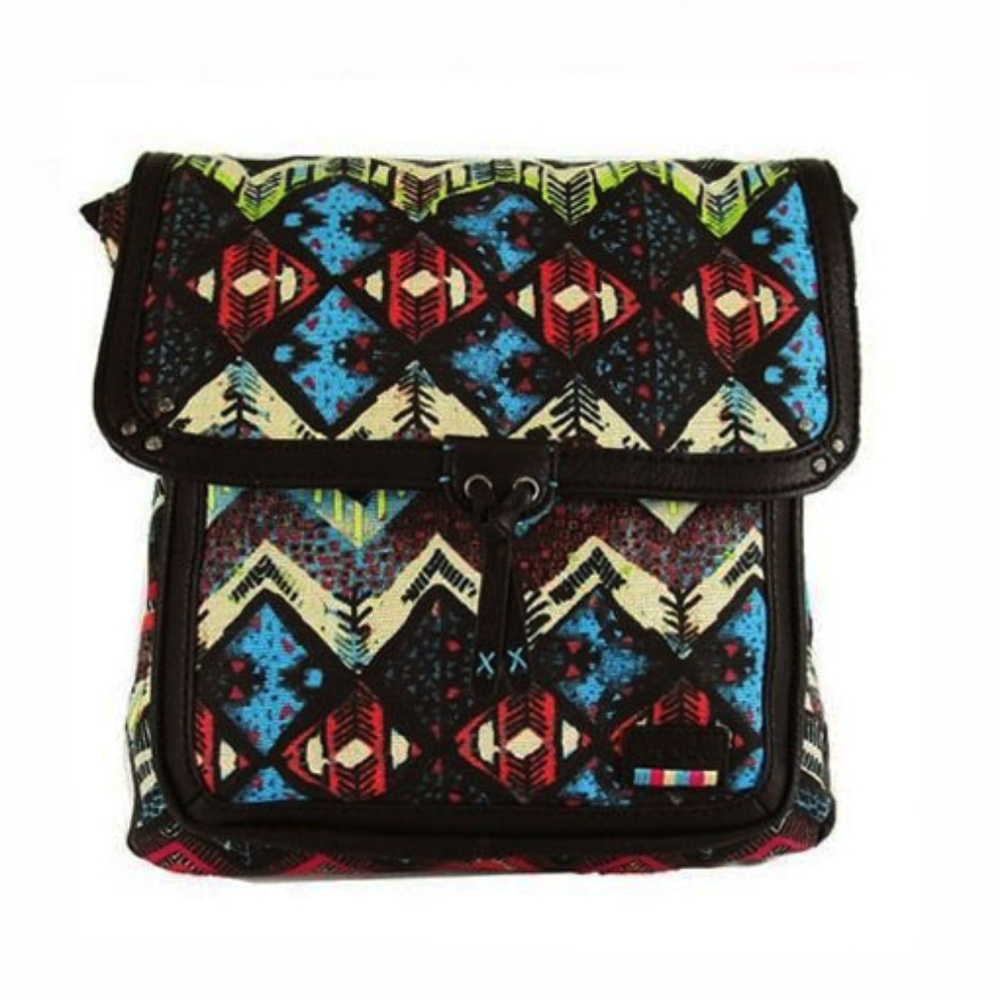 The Sak "Pacifica" Multi-Color Canvas Backpack - Gem